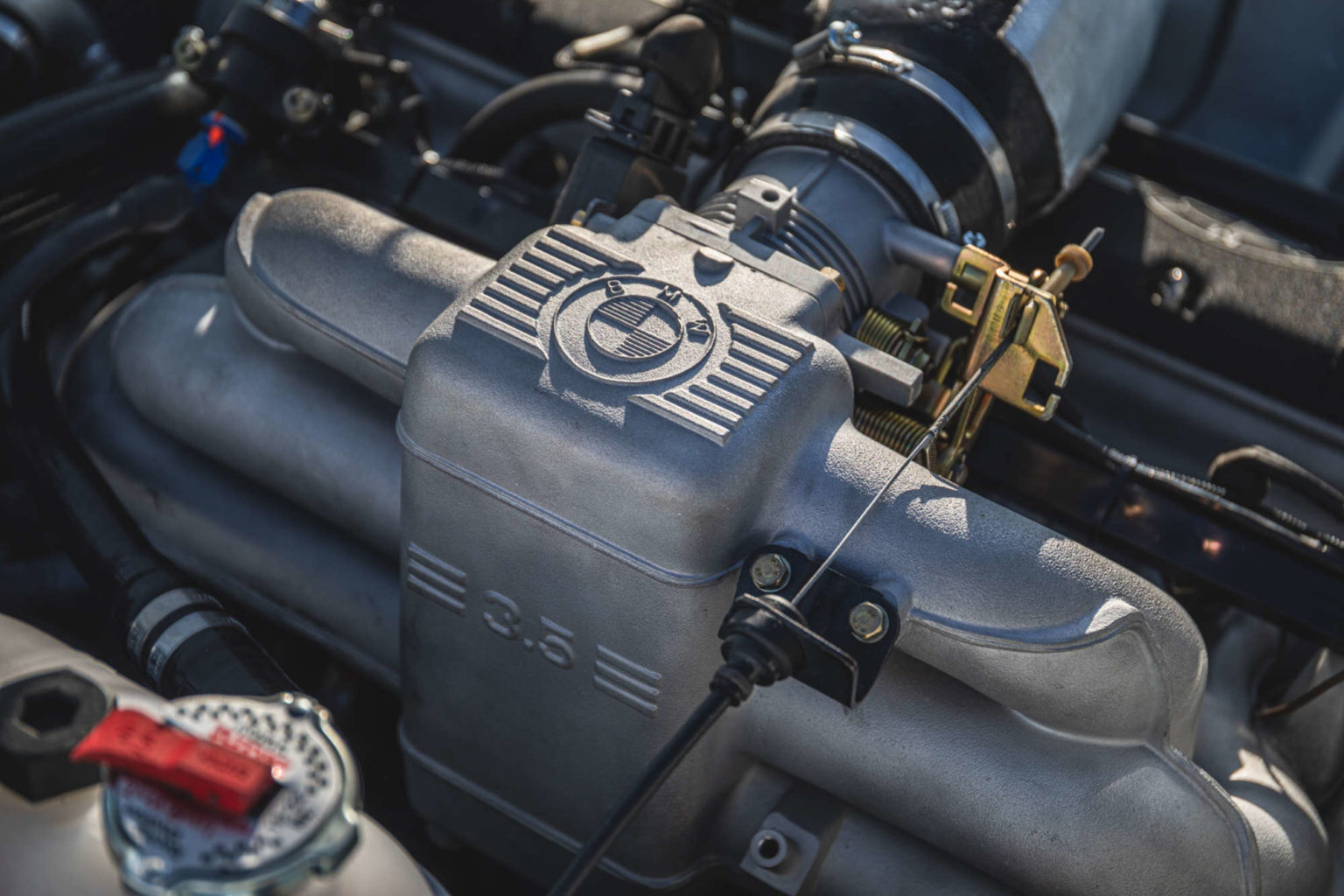 A Rare BMW 635 CSi FIA Group A "Sharknose"