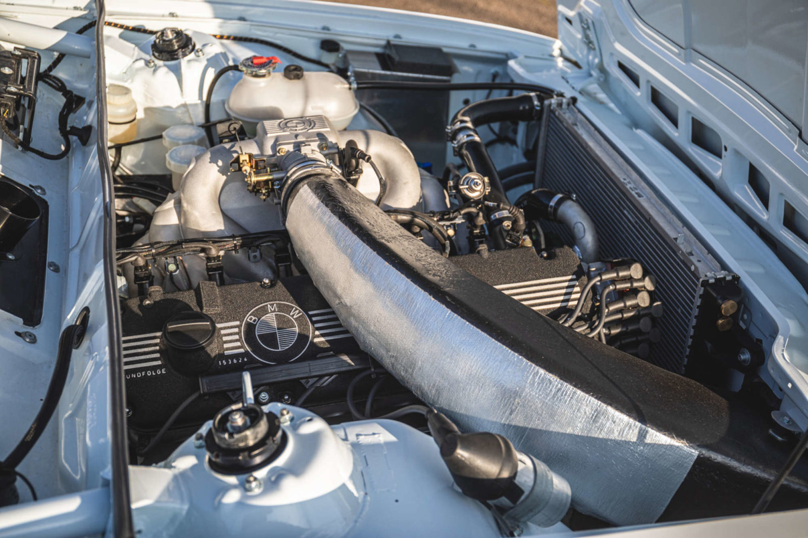 A Rare BMW 635 CSi FIA Group A "Sharknose"