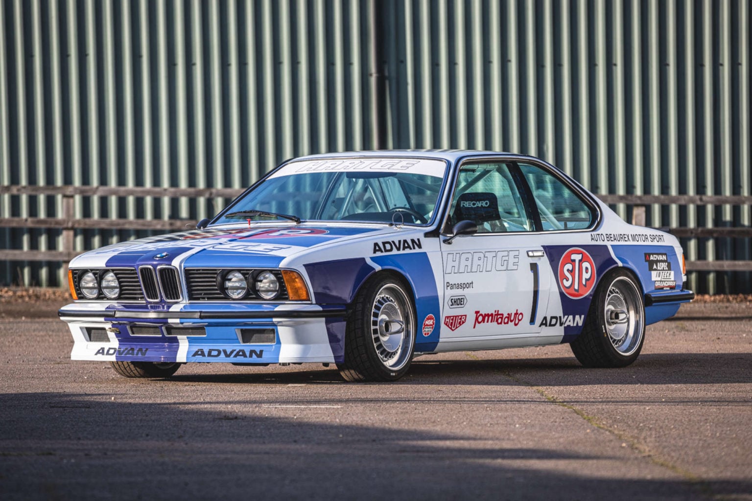 A Rare BMW 635 CSi FIA Group A "Sharknose"