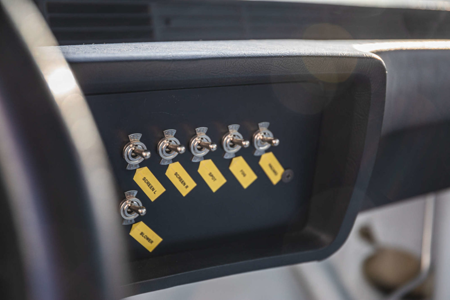 A Rare BMW 635 CSi FIA Group A "Sharknose"