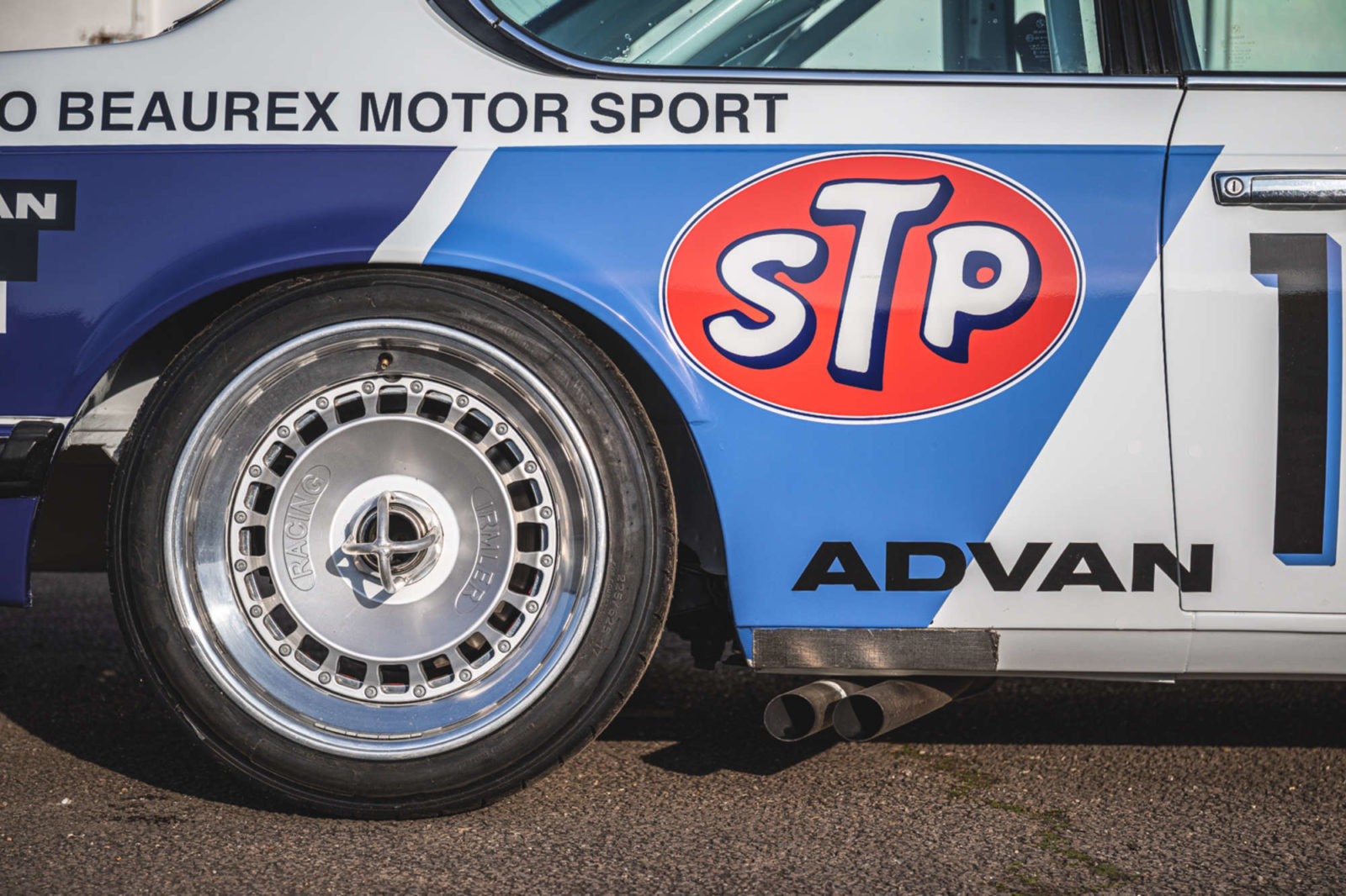 A Rare BMW 635 CSi FIA Group A "Sharknose"