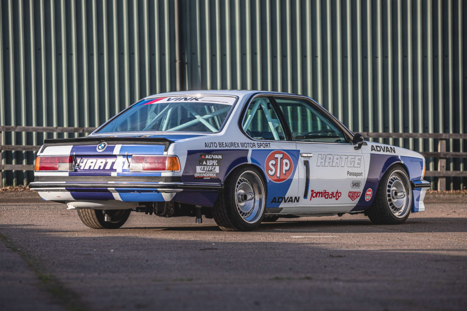 A Rare BMW 635 CSi FIA Group A "Sharknose"