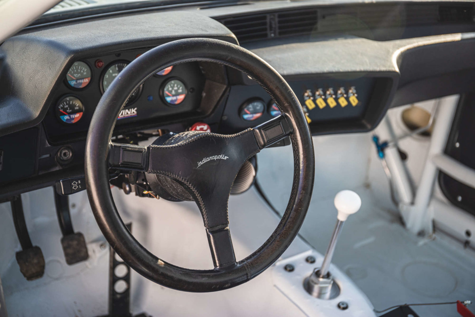 A Rare BMW 635 CSi FIA Group A "Sharknose"