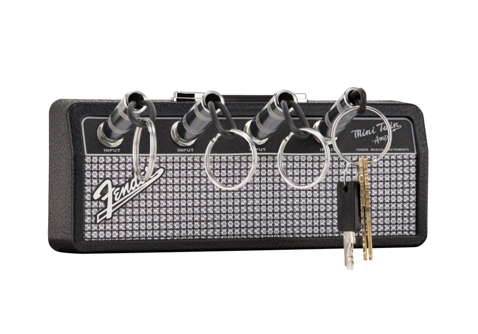 The Fender Jack Rack: A Key Holder That Rocks