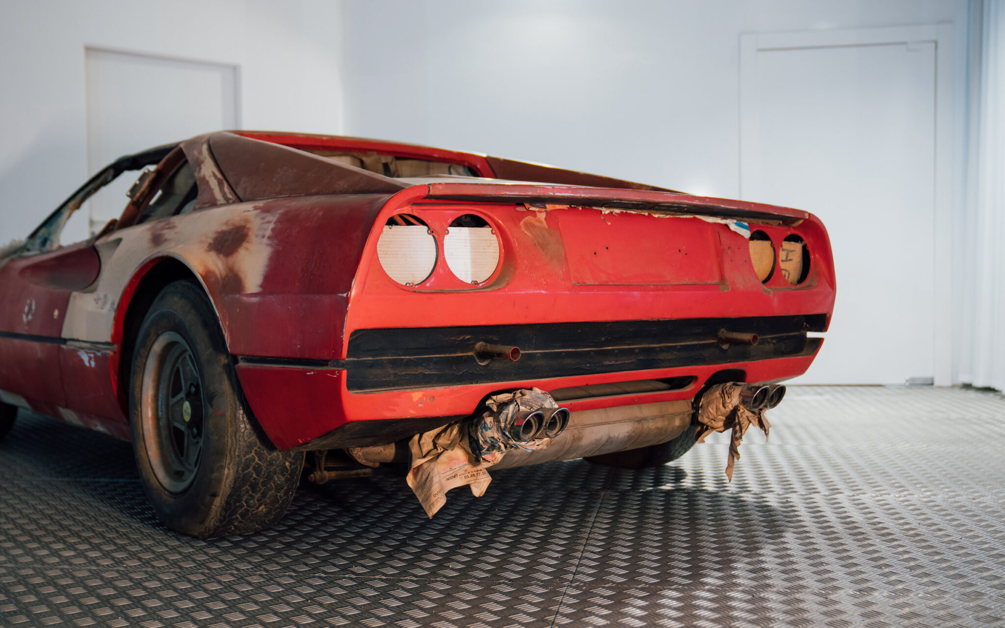 Barn Find: A 1982 Ferrari 308 GTSi Project Car