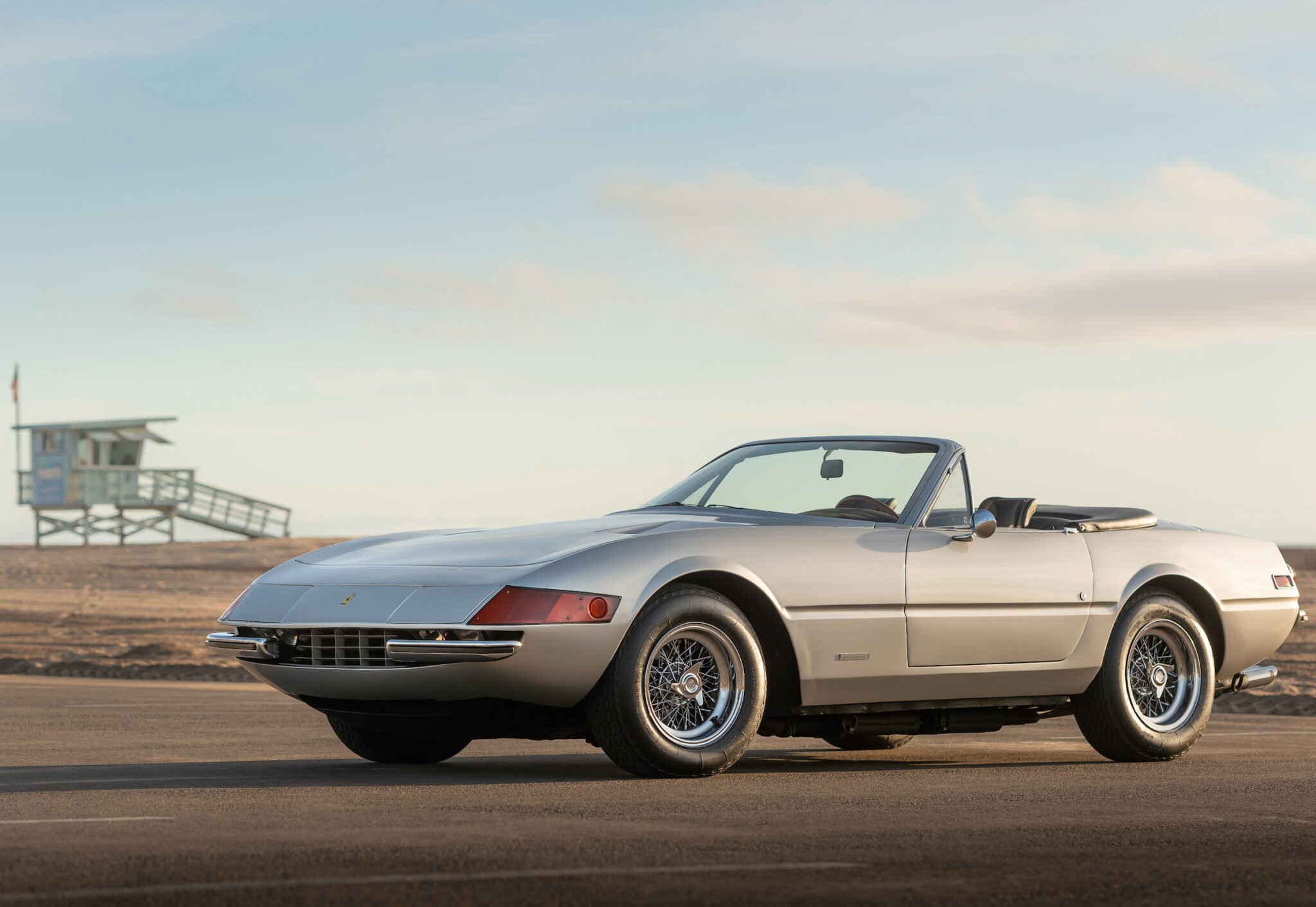Sydney Pollack's Ferrari 365 GTS/4 Daytona Spider Is For Sale