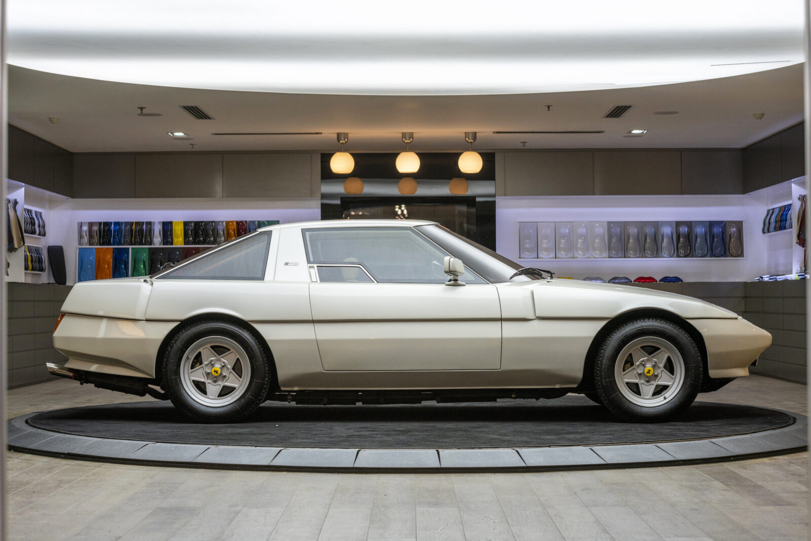 This Is The Only Ferrari Meera S Ever Made