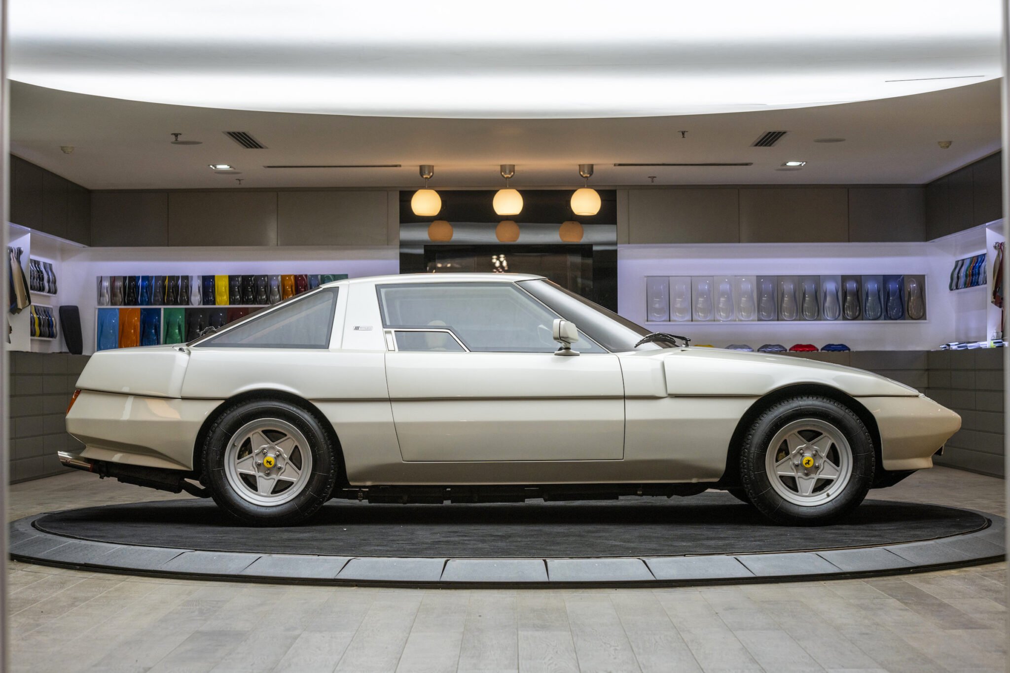 This Is The Only Ferrari Meera S Ever Made