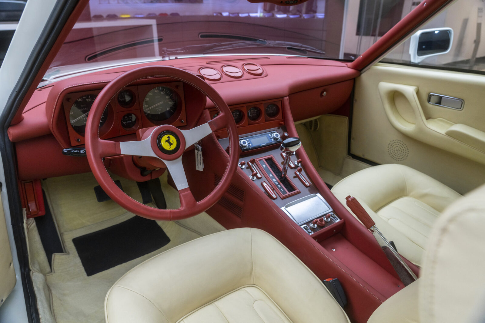 This Is The Only Ferrari Meera S Ever Made