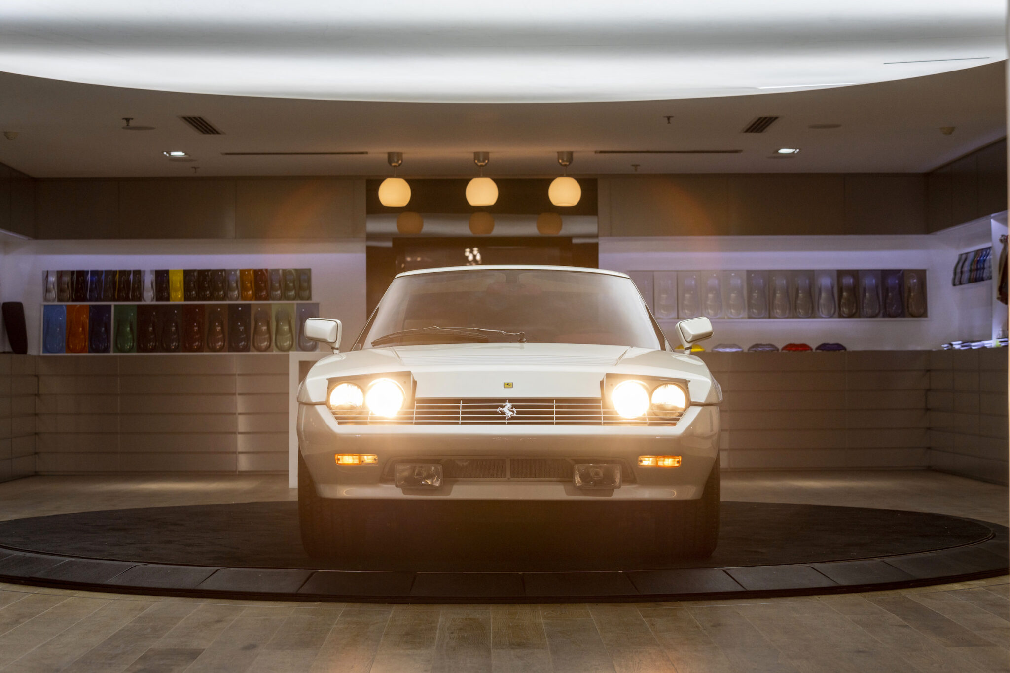 This Is The Only Ferrari Meera S Ever Made