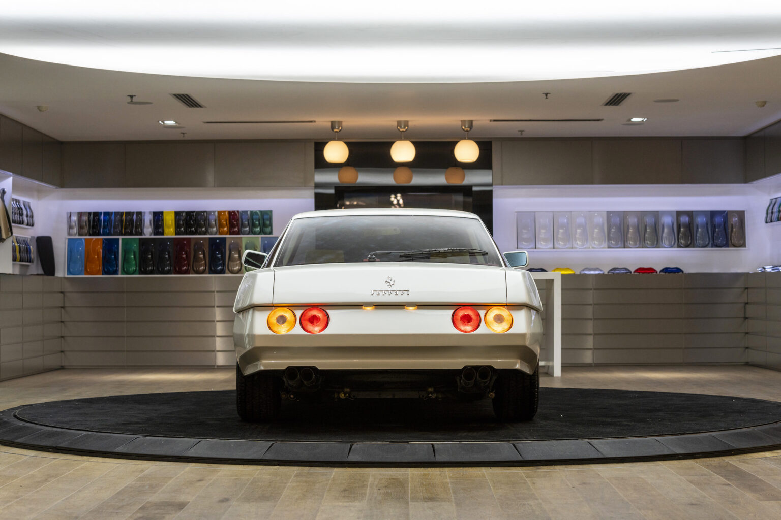 This Is The Only Ferrari Meera S Ever Made