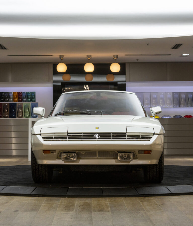 This Is The Only Ferrari Meera S Ever Made