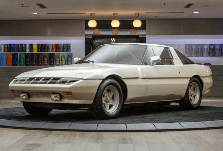 This Is The Only Ferrari Meera S Ever Made