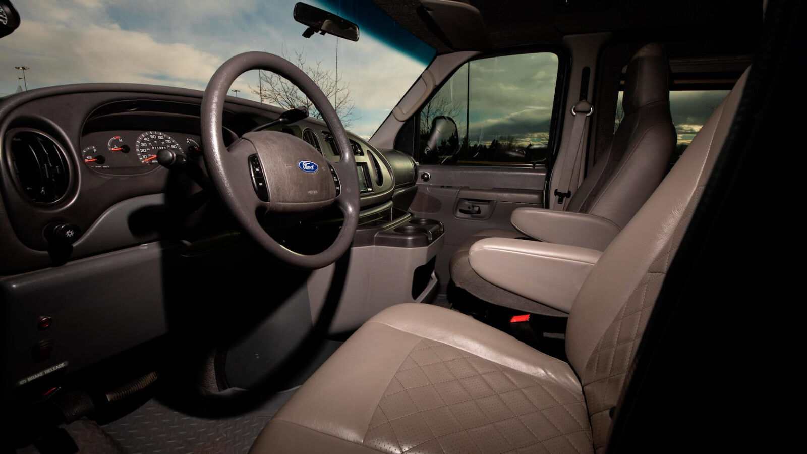 Off-Grid Adventure Vehicle: A Ford E350 4x4 Camper Van With 440+ HP