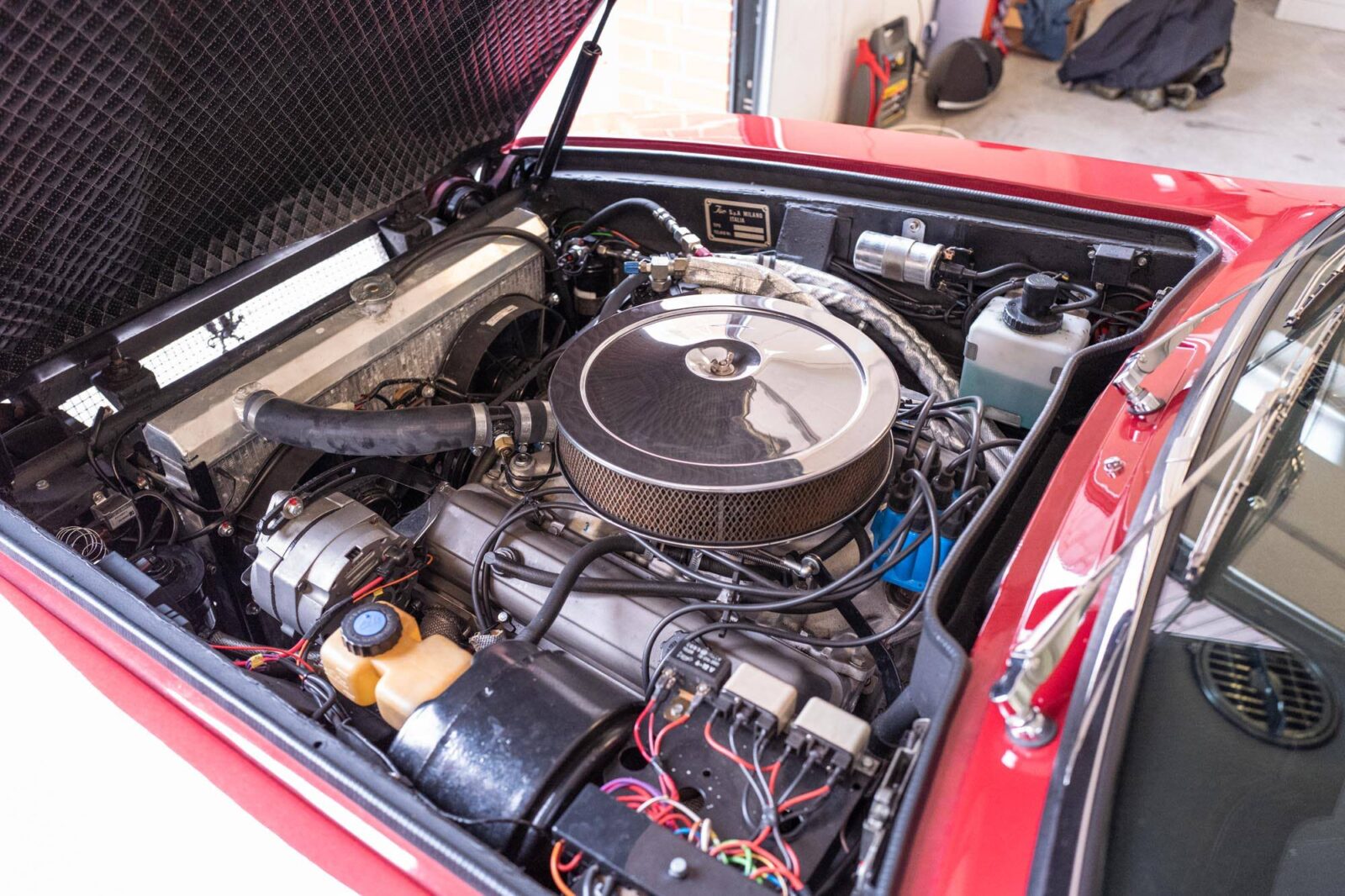 A Rare Corvette-Powered Italian GT – The Iso Rivolta Lele