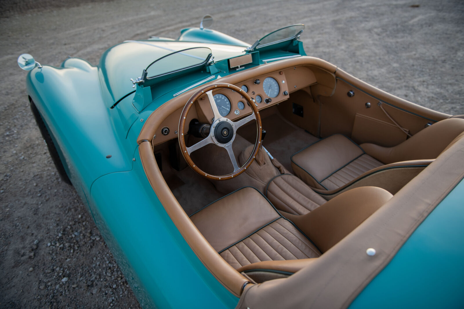 Mille Miglia Eligible Racer: A 1956 Jaguar XK140 MC Roadster