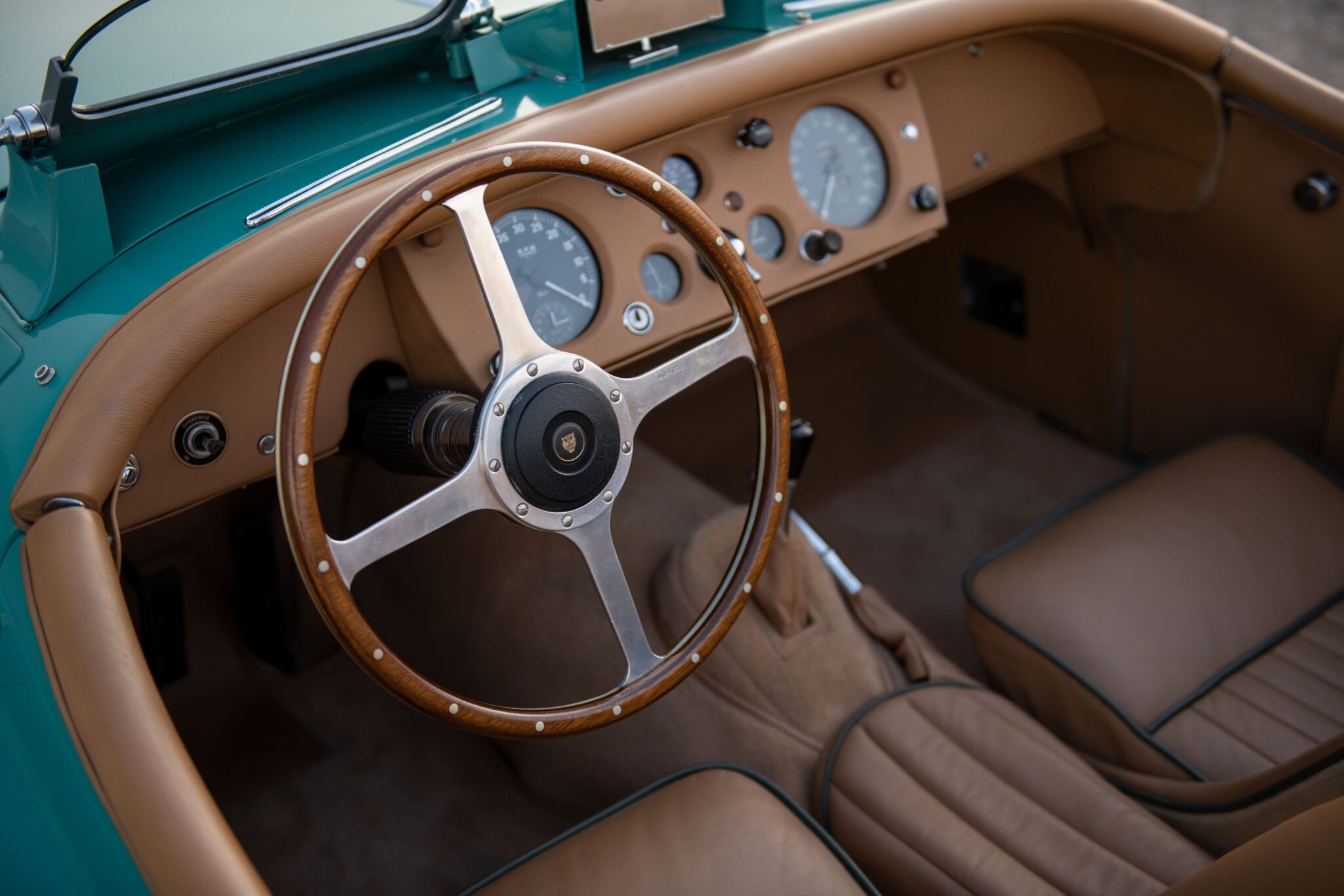 Mille Miglia Eligible Racer: A 1956 Jaguar XK140 MC Roadster