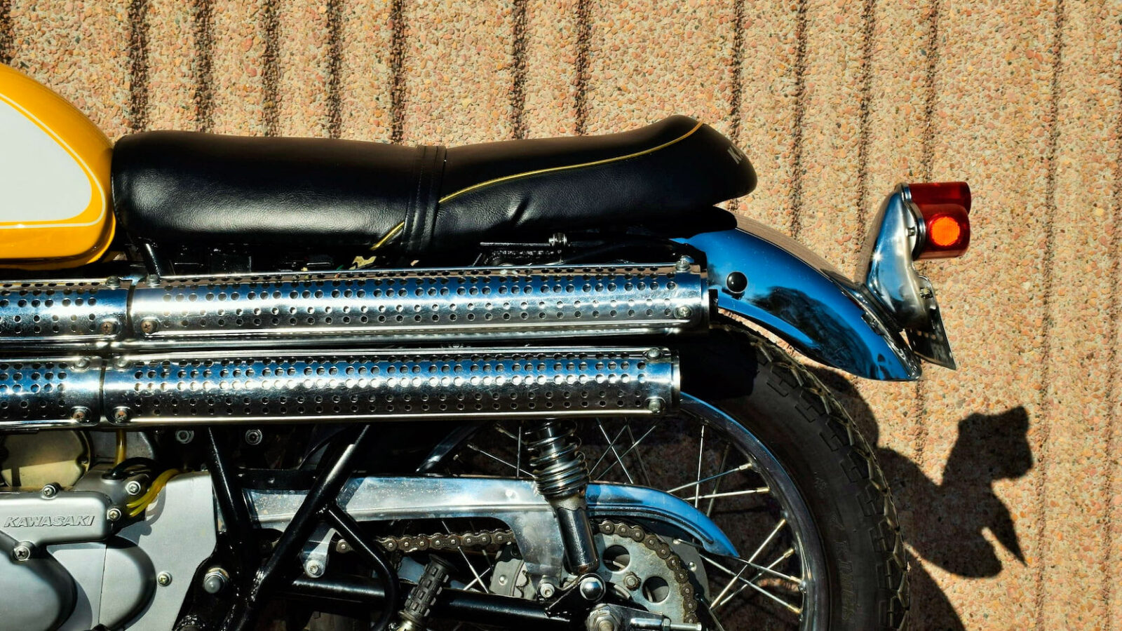 The Kawasaki A7 Avenger – A Scrambler With Dual Rotary Valves