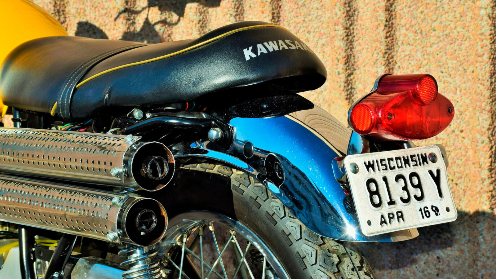 The Kawasaki A7 Avenger – A Scrambler With Dual Rotary Valves