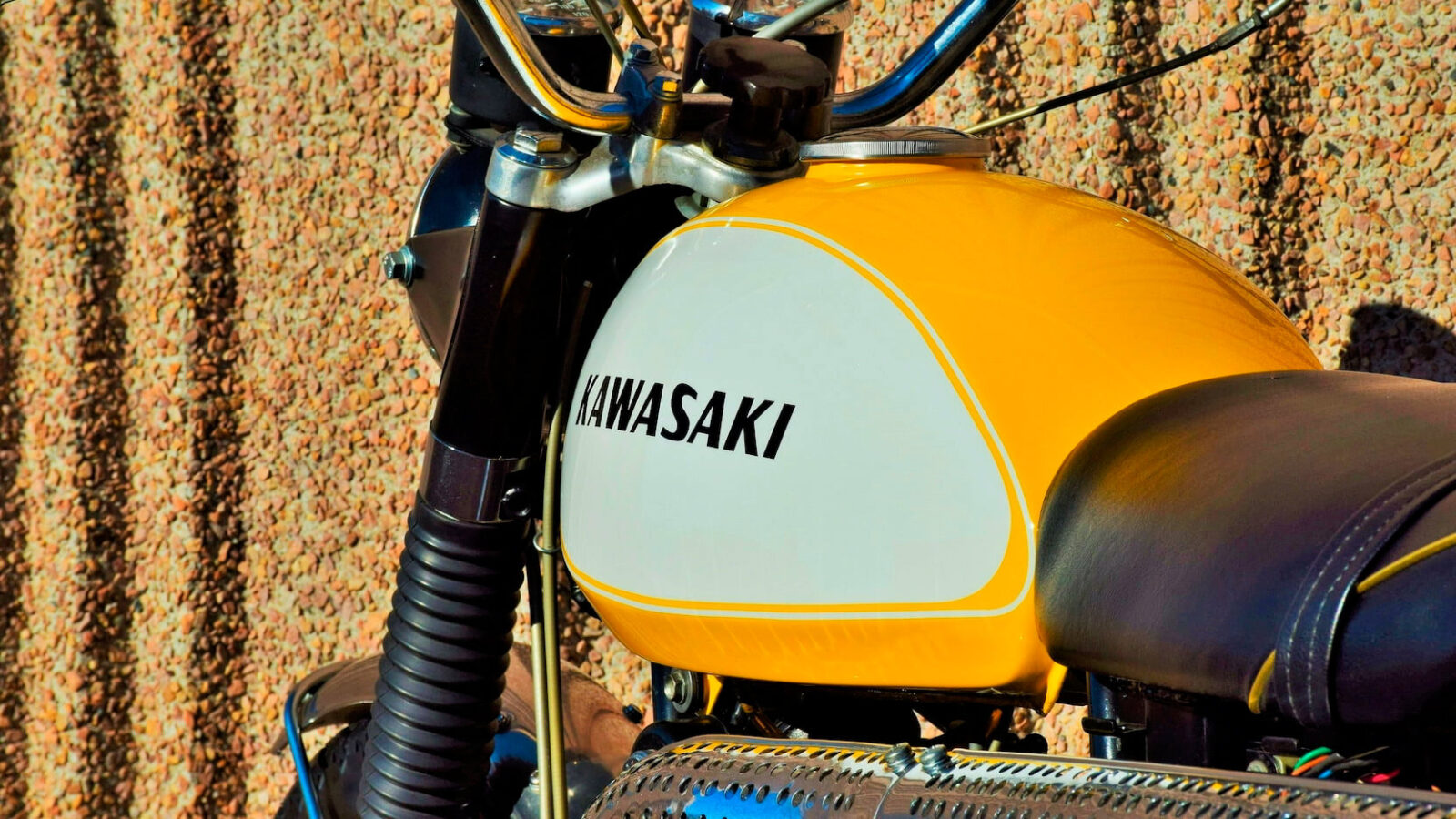 The Kawasaki A7 Avenger – A Scrambler With Dual Rotary Valves