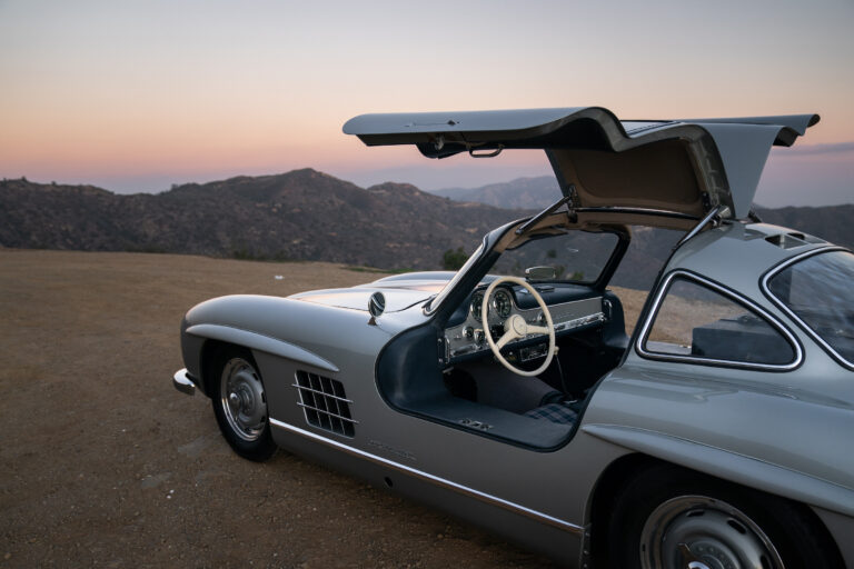 1 Of 29 Ever Made: A Rare Mercedes-Benz 300 SL Alloy Gullwing