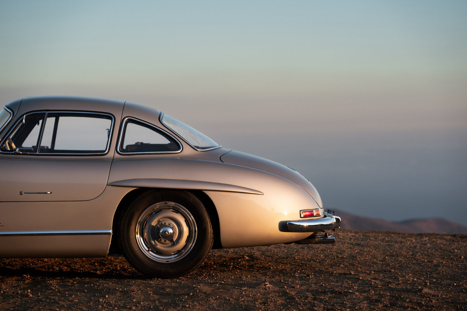 1 Of 29 Ever Made: A Rare Mercedes-Benz 300 SL Alloy Gullwing