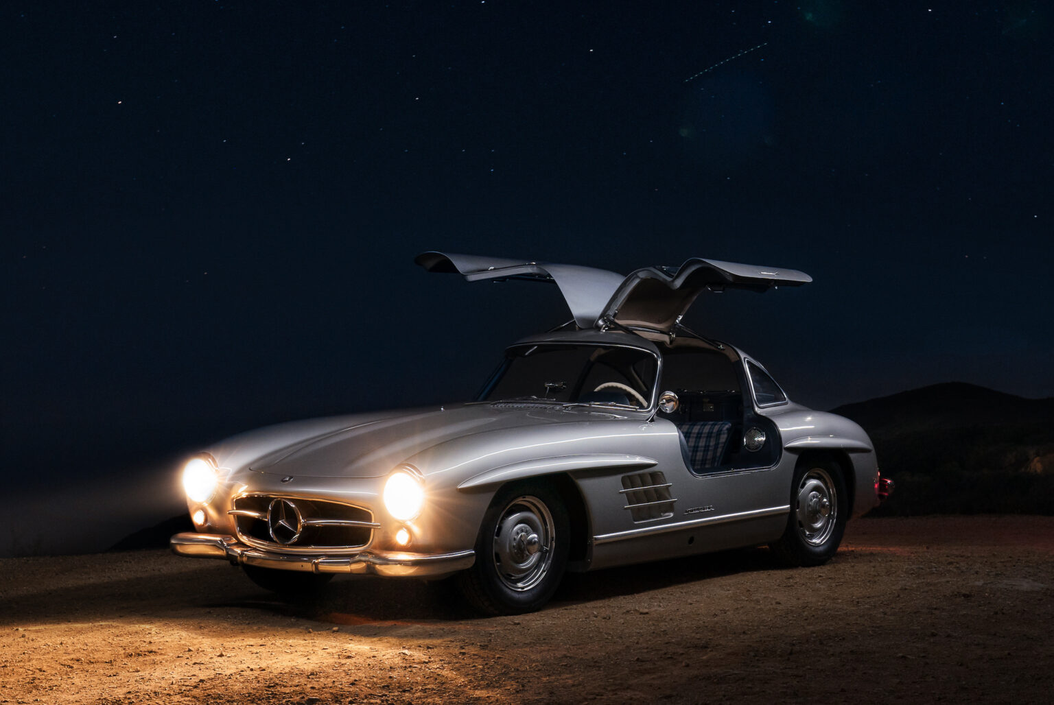 1 Of 29 Ever Made: A Rare Mercedes-Benz 300 SL Alloy Gullwing