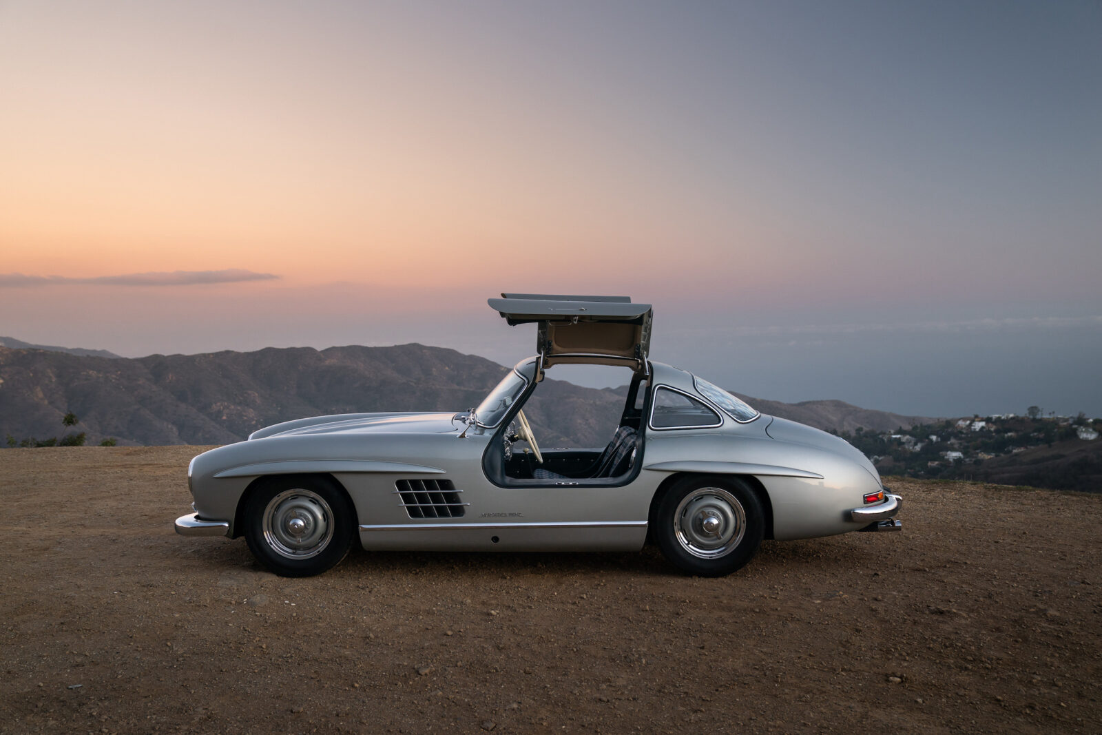 1 Of 29 Ever Made: A Rare Mercedes-Benz 300 SL Alloy Gullwing