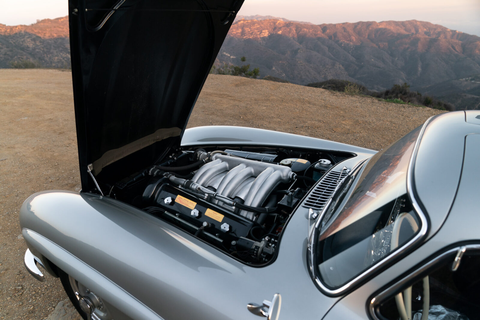 1 Of 29 Ever Made: A Rare Mercedes-Benz 300 SL Alloy Gullwing