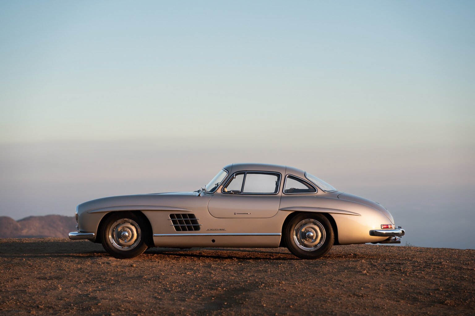 1 Of 29 Ever Made: A Rare Mercedes-Benz 300 SL Alloy Gullwing
