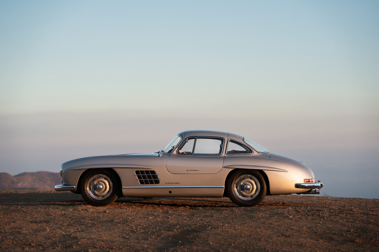 1 Of 29 Ever Made: A Rare Mercedes-Benz 300 SL Alloy Gullwing