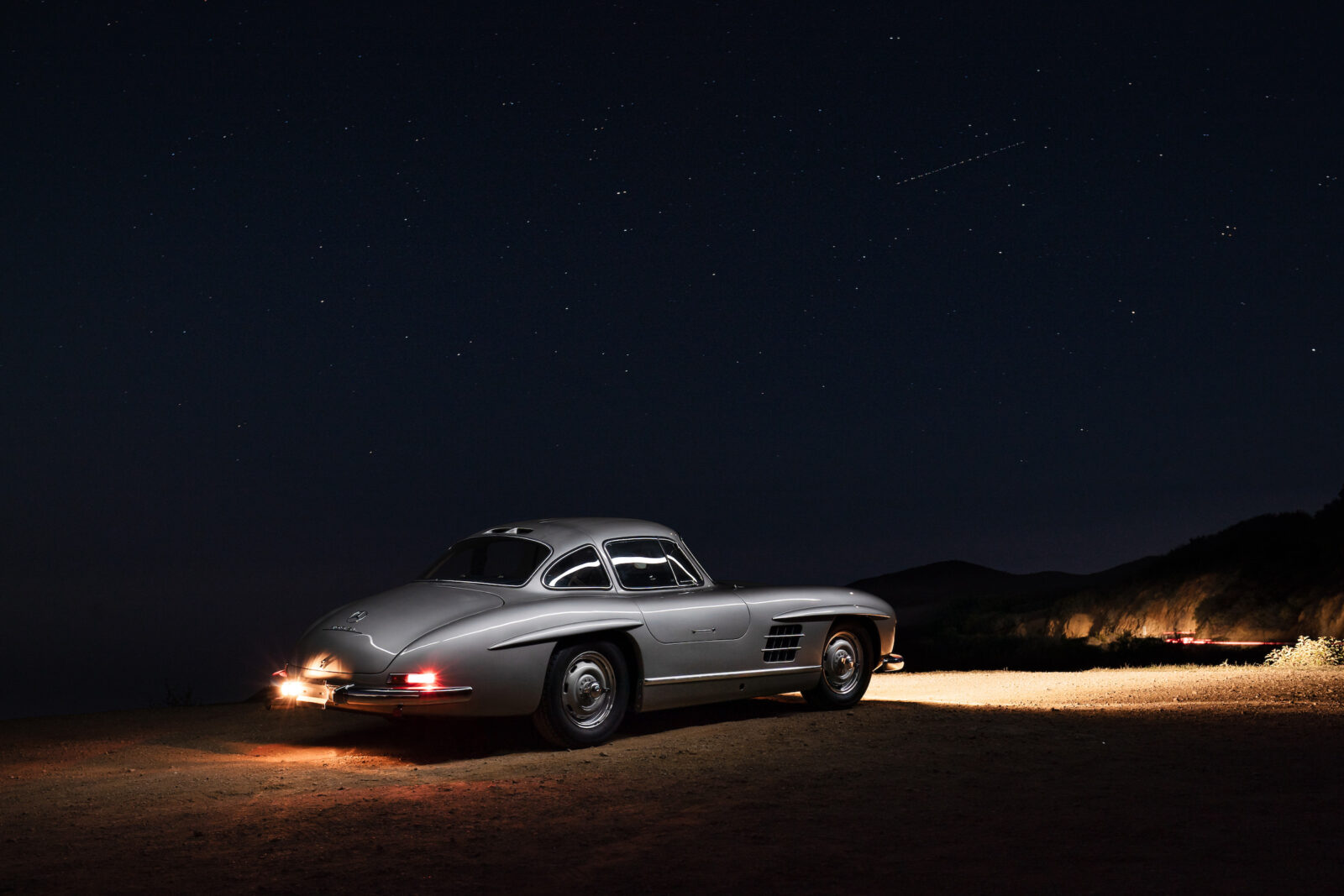 1 Of 29 Ever Made: A Rare Mercedes-Benz 300 SL Alloy Gullwing