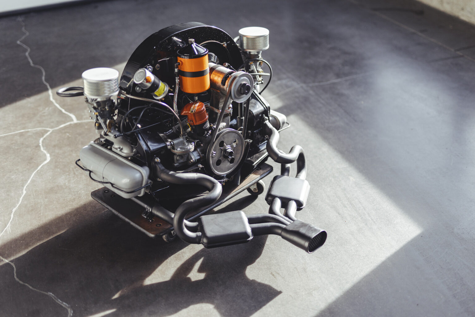 For Sale: A Porsche 356 Speedster Engine