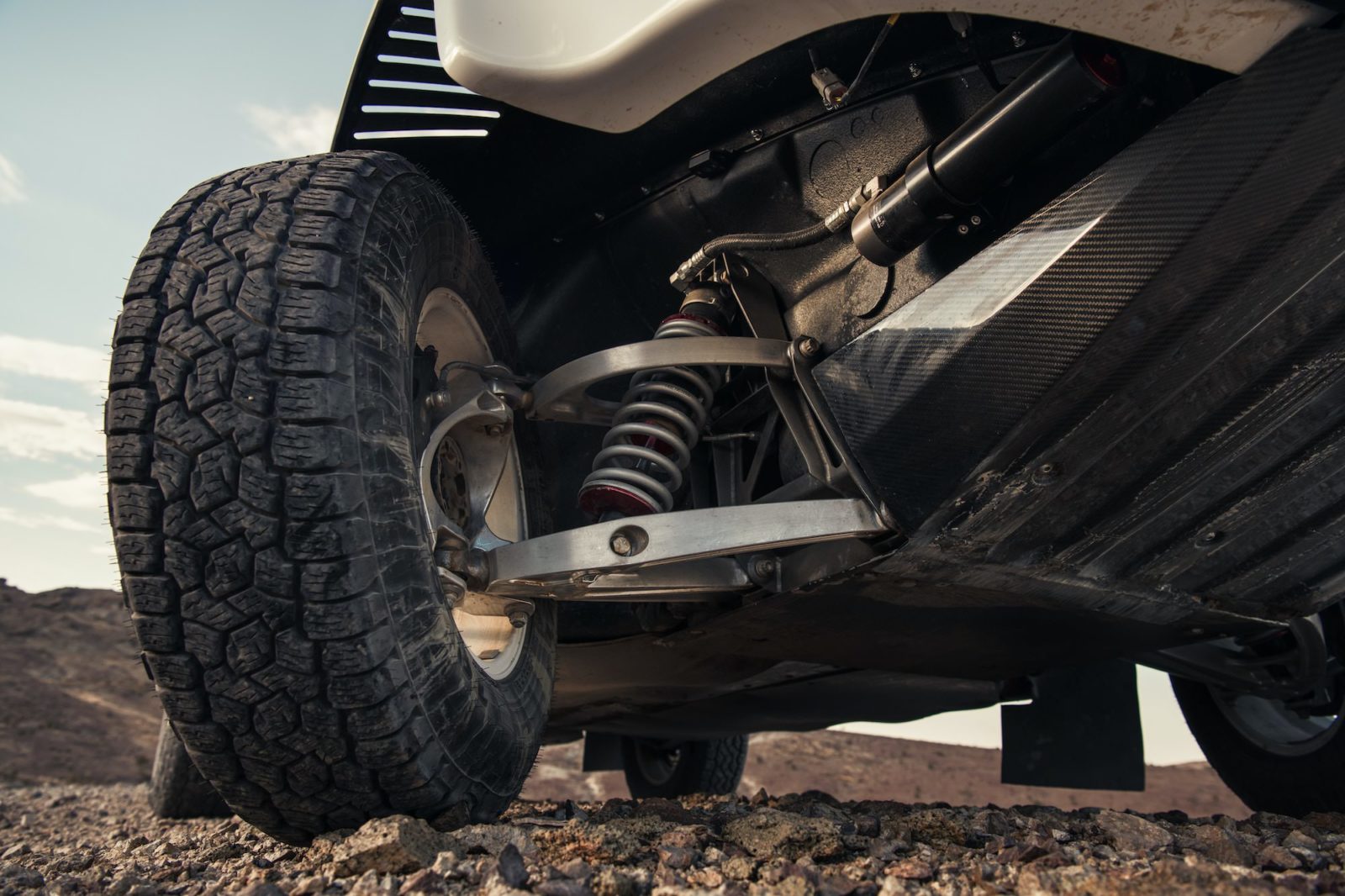 For Sale: The Porsche 911 "Baja" Prototype #1