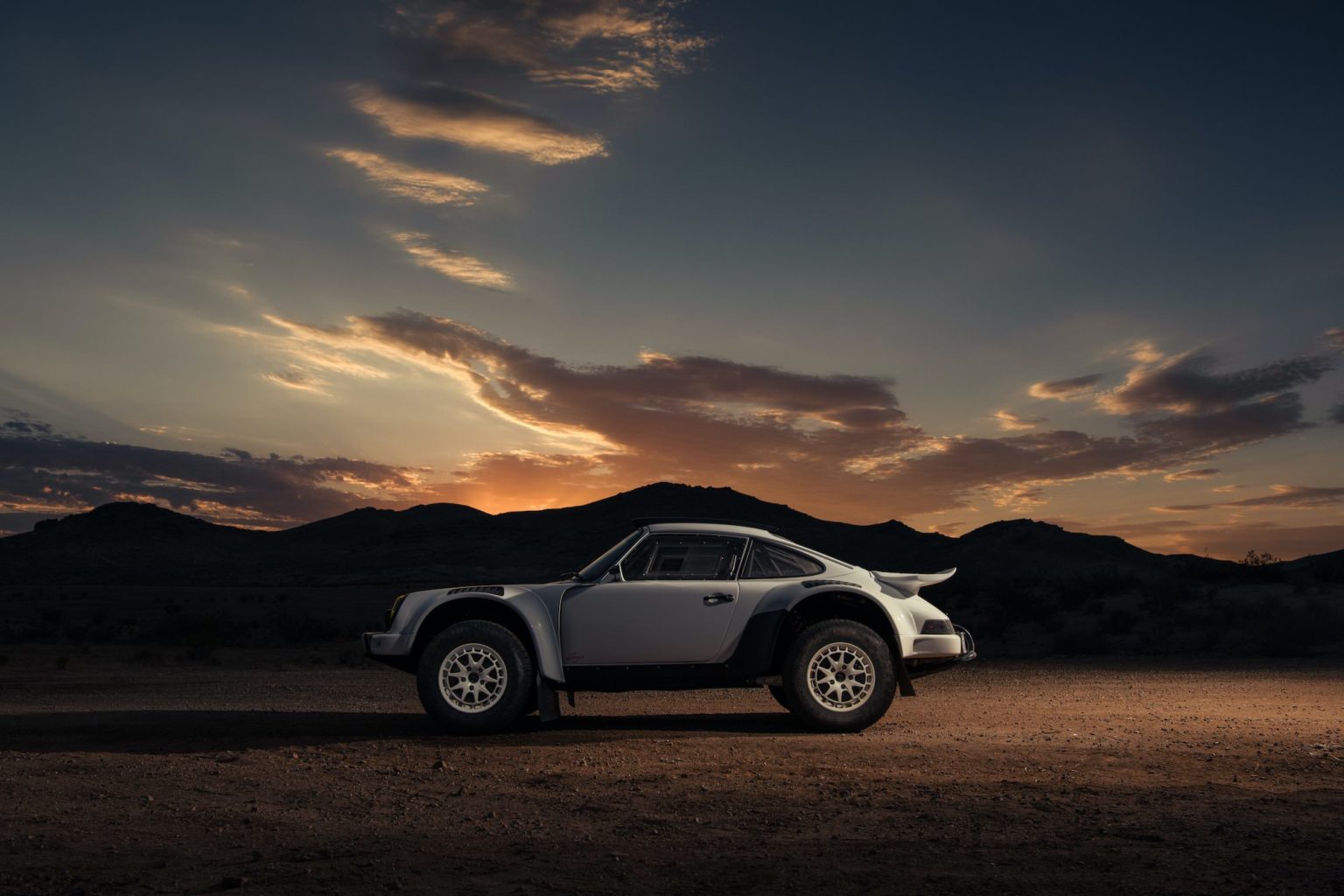 For Sale: The Porsche 911 "Baja" Prototype #1
