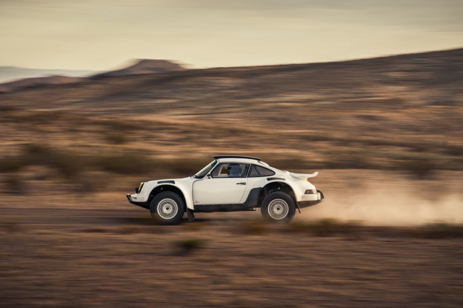 For Sale: The Porsche 911 "Baja" Prototype #1