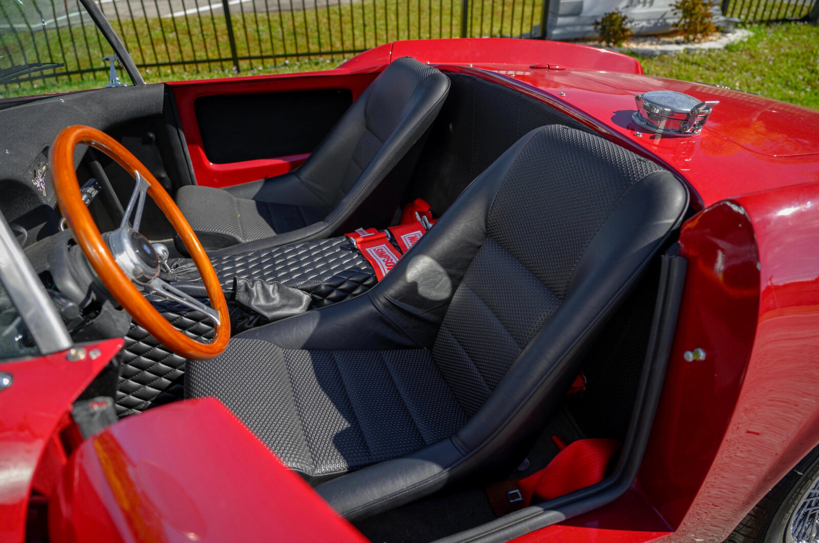 Handbuilt In Texas: The Simpson Design Swift Roadster