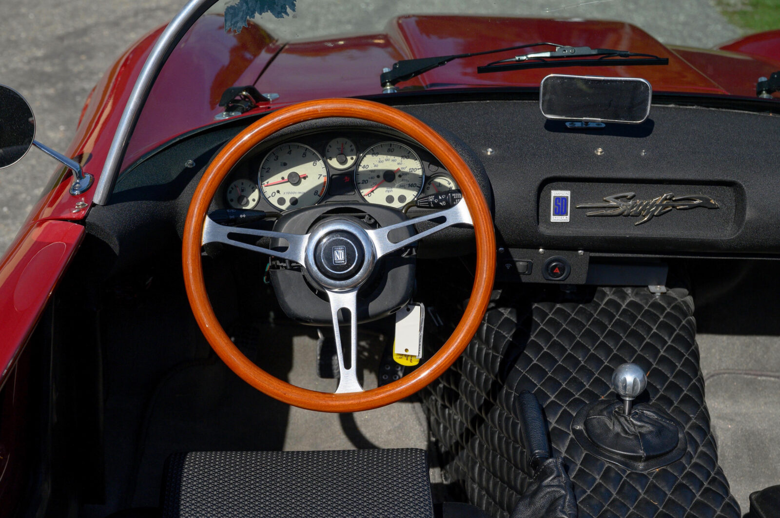 Handbuilt In Texas: The Simpson Design Swift Roadster