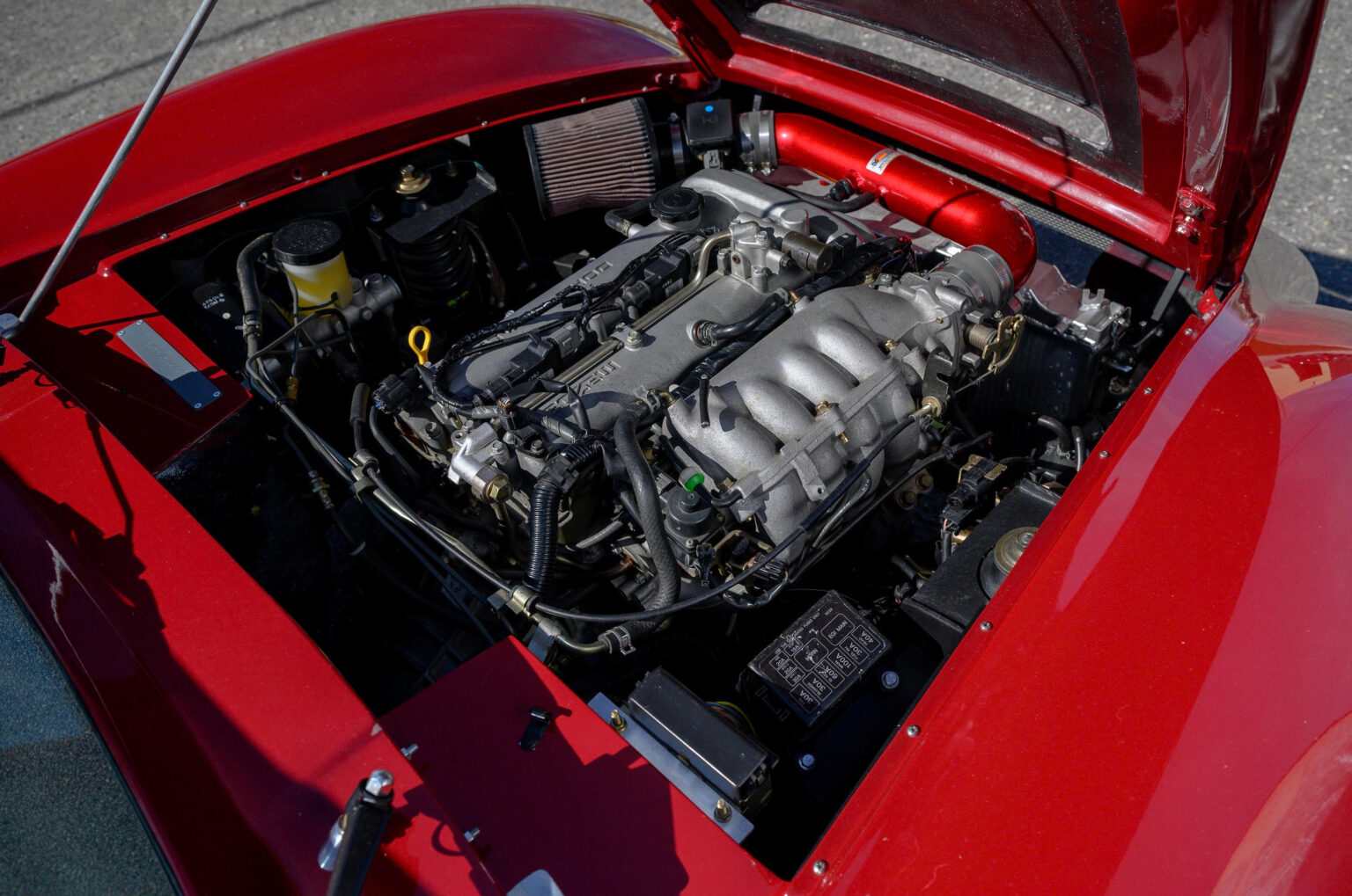 Handbuilt In Texas: The Simpson Design Swift Roadster