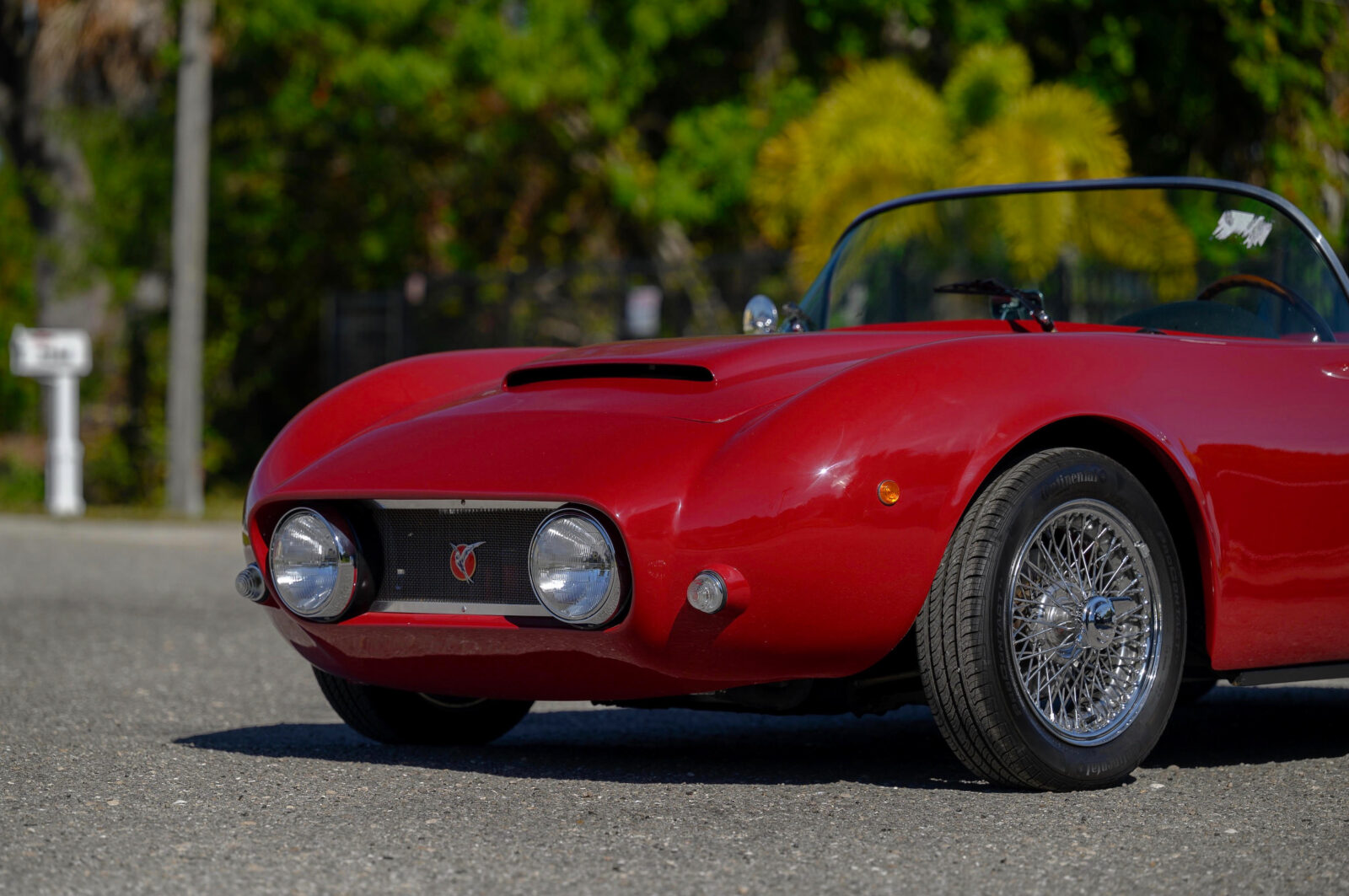 Handbuilt In Texas: The Simpson Design Swift Roadster