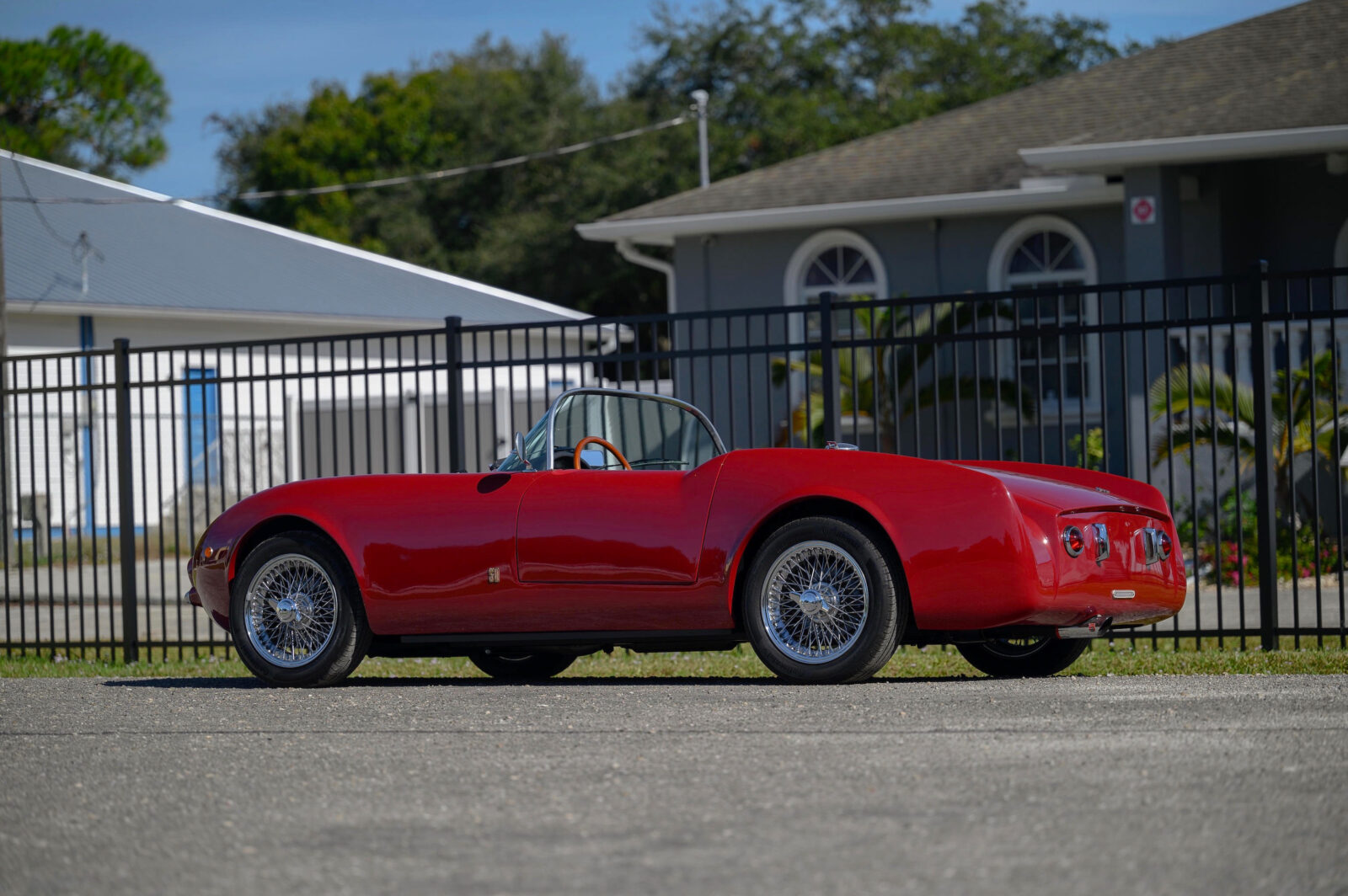 Handbuilt In Texas: The Simpson Design Swift Roadster