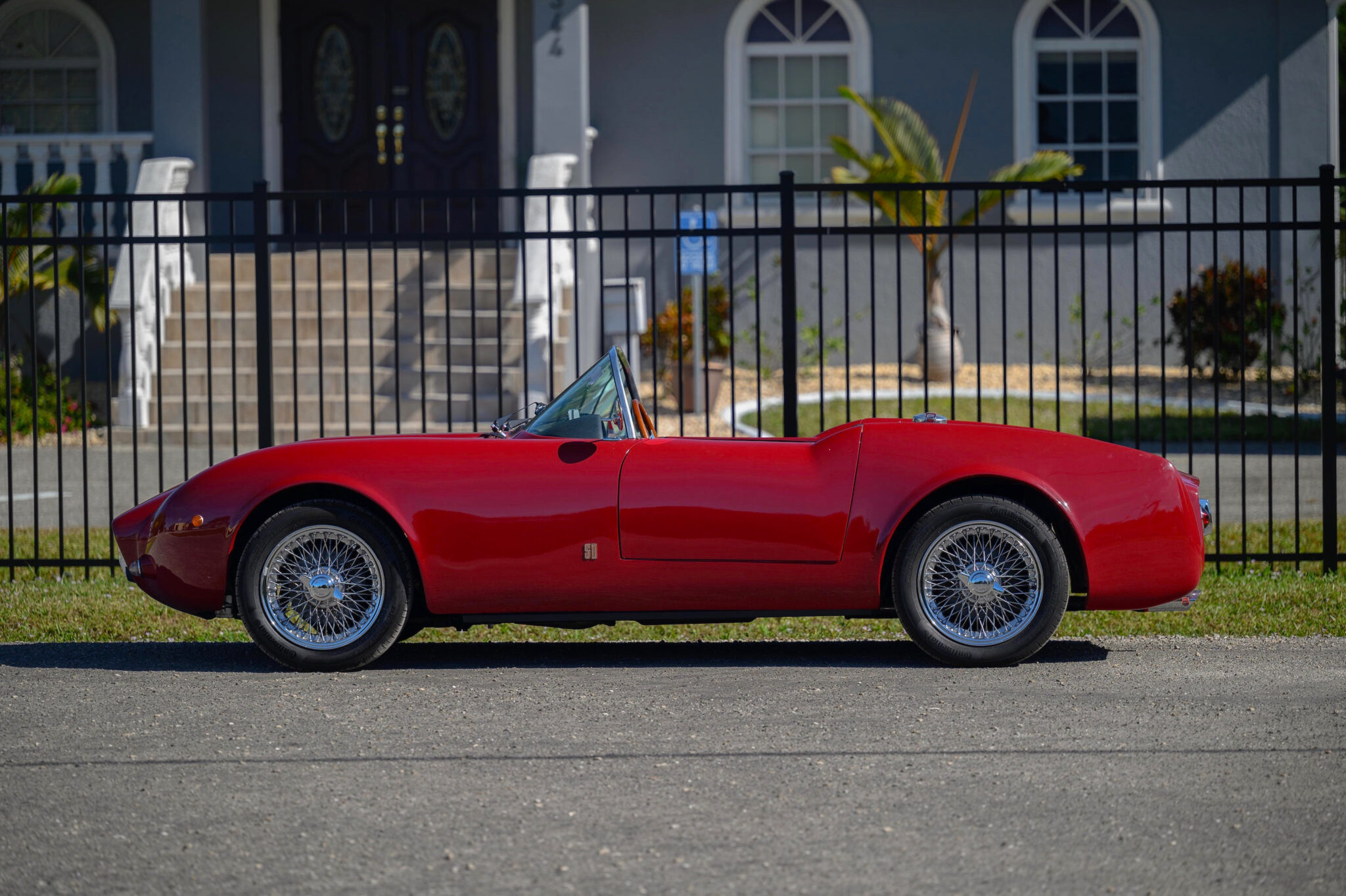 Handbuilt In Texas: The Simpson Design Swift Roadster