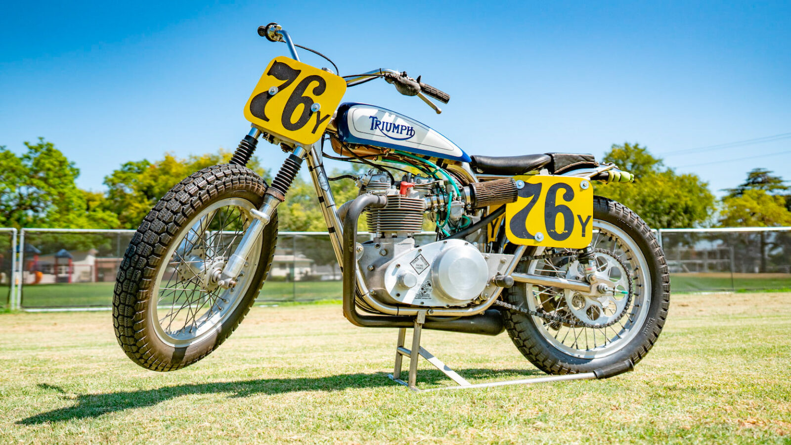 1972 Triumph Trackmaster – The Ascot TT Record Holder