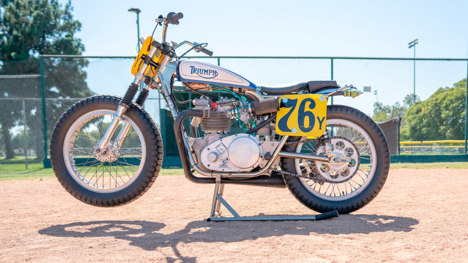 1972 Triumph Trackmaster – The Ascot TT Record Holder