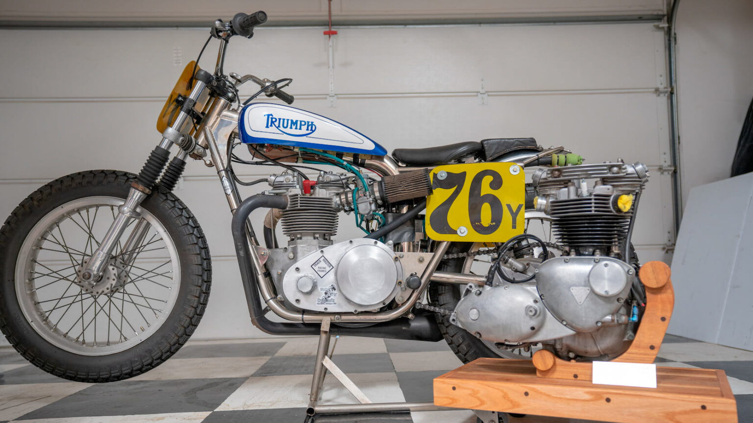 1972 Triumph Trackmaster – The Ascot TT Record Holder