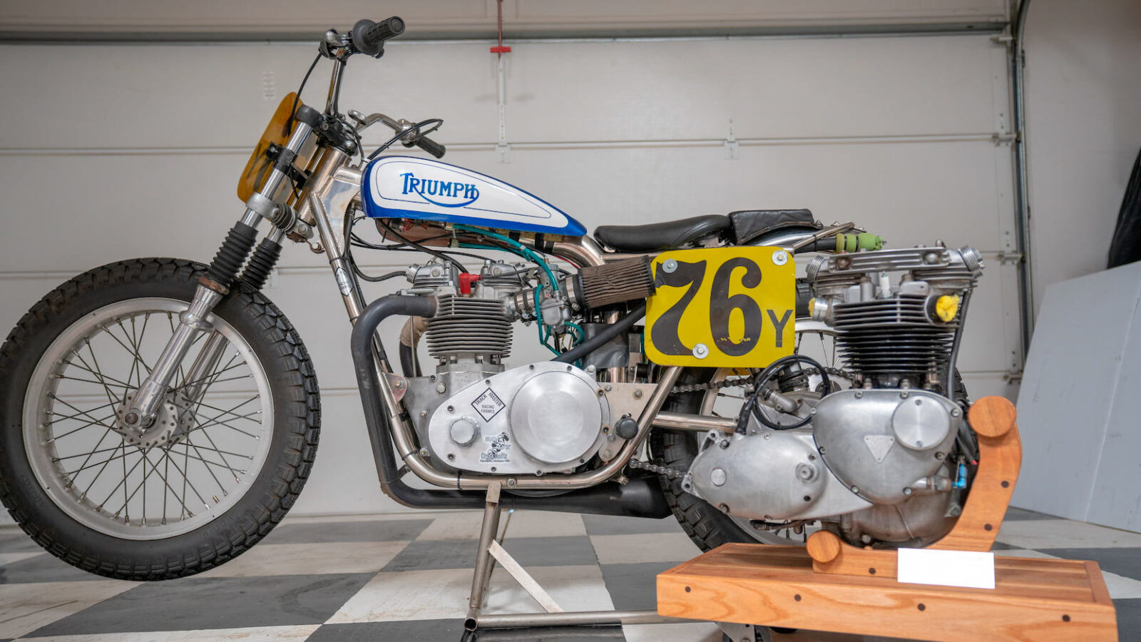 1972 Triumph Trackmaster – The Ascot TT Record Holder