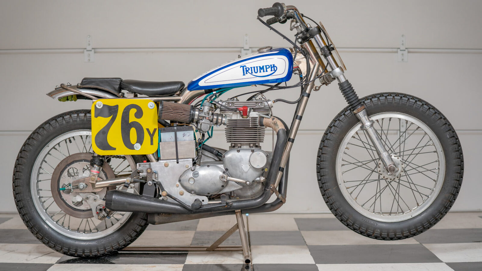 1972 Triumph Trackmaster – The Ascot TT Record Holder