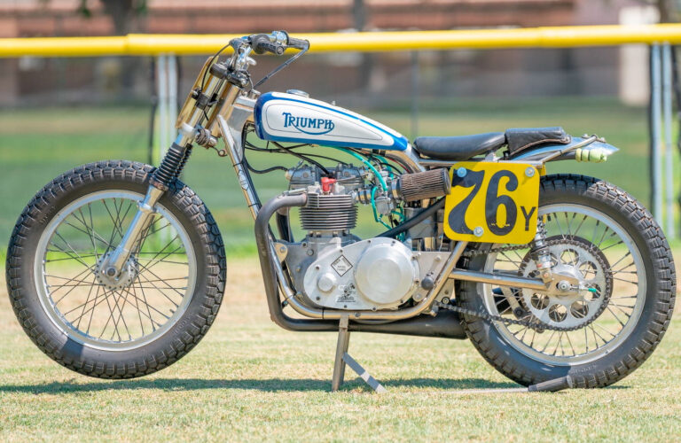 1972 Triumph Trackmaster – The Ascot TT Record Holder