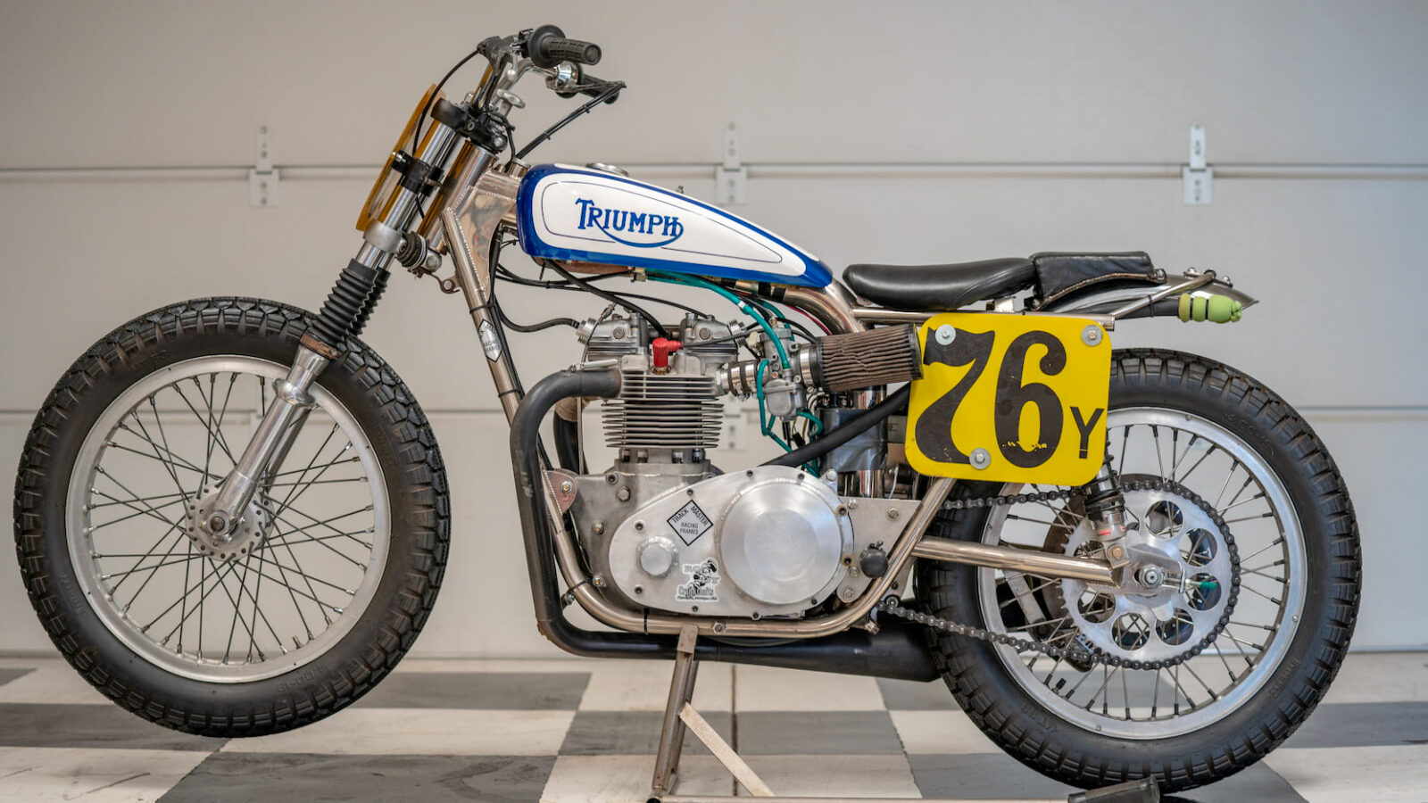 1972 Triumph Trackmaster – The Ascot TT Record Holder