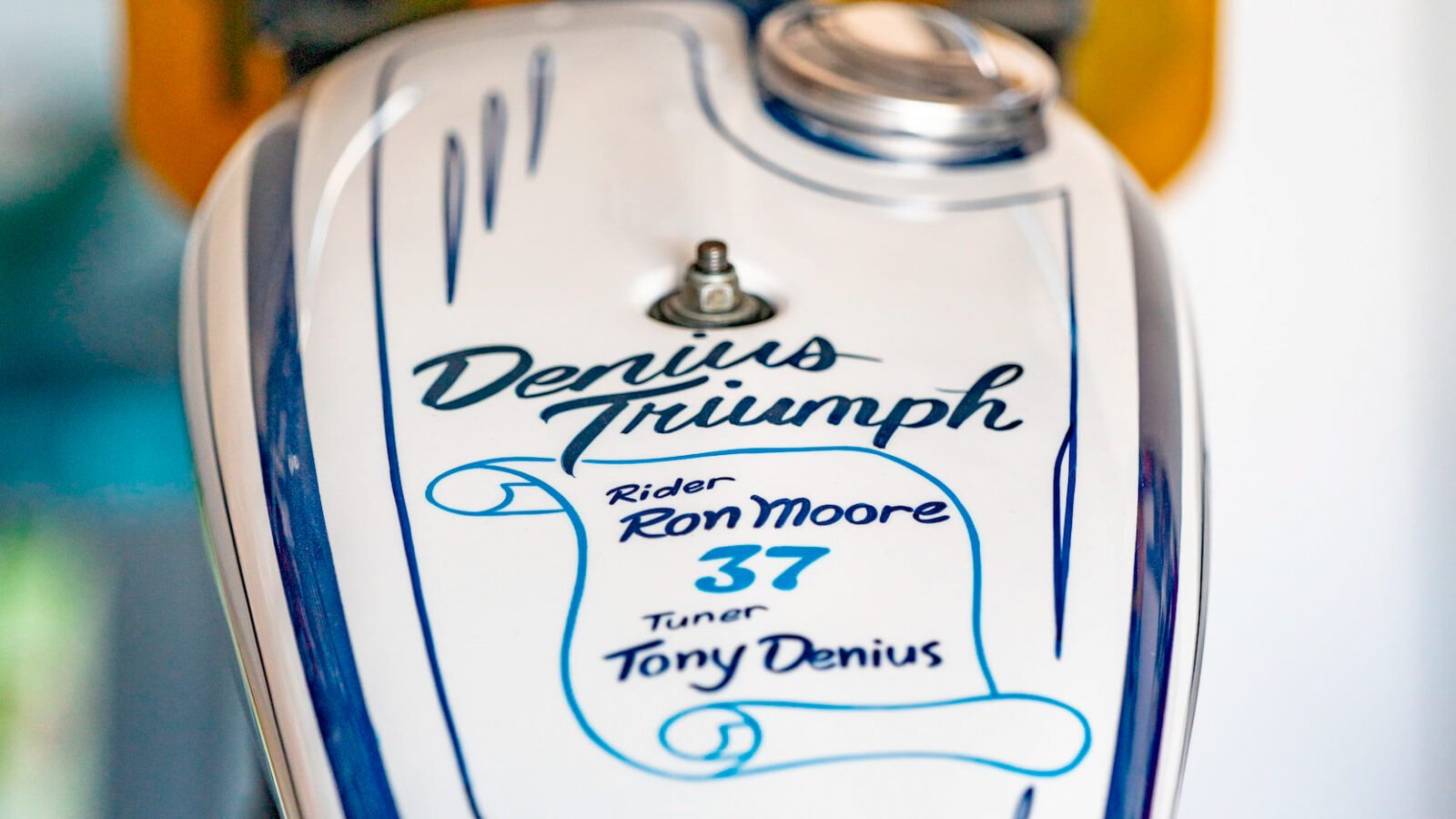 1972 Triumph Trackmaster – The Ascot TT Record Holder